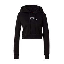Diesel Sweatshirt 'F-SLIMMY' Damen Gr&ouml;&szlig;e M schwarz