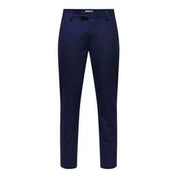 Only & Sons Only & Sons Chino Pants 'ONSBrad' male Blue size 34