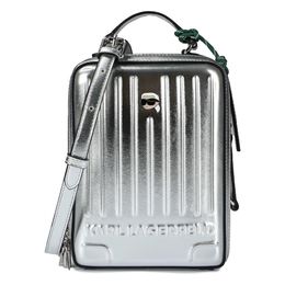 K by KARL LAGERFELD Karl Lagerfeld Handbag 'Ikon' female Silver size One Size