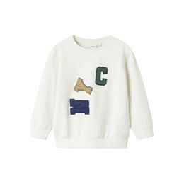 name it Sweatshirt 'NMMNOTUS' boy White size 98