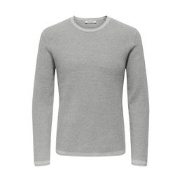 Only & Sons Only & Sons Pullover 'ONSERIC' Herren Gr&ouml;&szlig;e XXL grau
