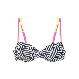 Buffalo Bikini Top female Black size 36