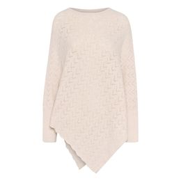 Cream Cape 'CR Holiday' Damen Gr&ouml;&szlig;e XS/XL sand