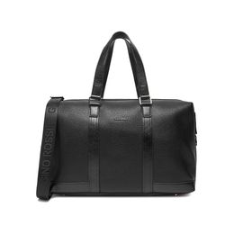 gino rossi Reisetasche in Schwarz - (B)47 x (H)29 x (T)17 cm - 55% | Herren-koffer-reisegepaeck