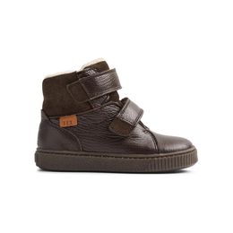 Wheat Leder-Winterboots in Braun - 54% | Gr&ouml;&szlig;e 26 | Kinderstiefel
