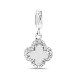 CHARM'S Silber-Anh&auml;nger mit Edelsteinen - 83% | Schmuck