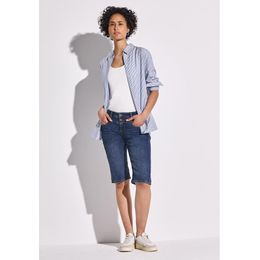 Street One Jeans-Bermudas in Dunkelblau - 24% | Gr&ouml;&szlig;e W31 | Shorts