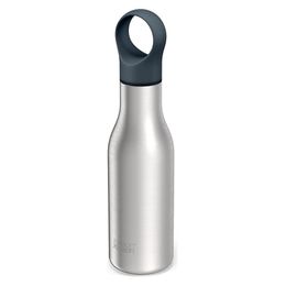Joseph Joseph JosephJoseph Trinkflasche "Loop" in Grau - 500 ml - 42% | Damen-outdoor-ausruestung