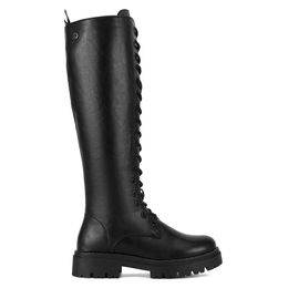 DeeZee Boots in Schwarz - 34% | Gr&ouml;&szlig;e 38 | Damen-stiefel