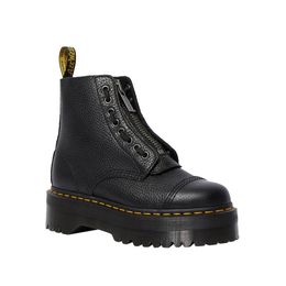 Dr. Martens Leder-Boots in Schwarz - 34% | Gr&ouml;&szlig;e 40 | Damen-stiefel