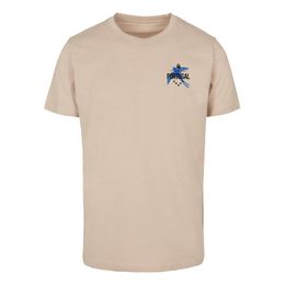 Mister Tee Shirt 'Andorinha Portuguesa ' male Beige size 4XL