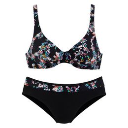 Petite Fleur Bikini Damen Gr&ouml;&szlig;e XS/S mischfarben / schwarz