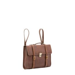 Viola Castellani Backpack female Brown size One Size