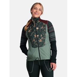 KARI TRAA Funktionsweste "Tirill" in Oliv/ Dunkelgr&uuml;n - 63% | Gr&ouml;&szlig;e M | Damen-outdoorjacken