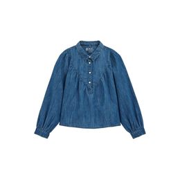 WE Fashion Bluse M&auml;dchen Gr&ouml;&szlig;e 146/152 blau