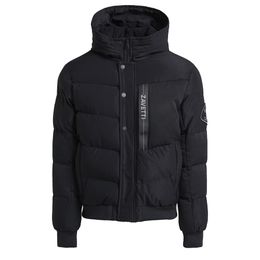 Zavetti Canada Jacke 'Zovetio' Jungen Gr&ouml;&szlig;e 128 schwarz / wei&szlig;