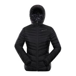Alpine Pro Wende-Steppjacke "Eroma" in Schwarz - 77% | Gr&ouml;&szlig;e M | Damenjacken