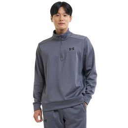 Under Armour Fleecepullover "UA Armour" in Grau - 32% | Gr&ouml;&szlig;e XL | Herren-fleece