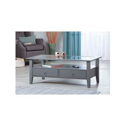 Inter Link Couchtisch in Grau - (B)115 x (H)60 x (T)45 cm - 55% | Tische