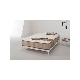 Moonia Matratze "Cashmere Grand Class" in Wei&szlig;/ Beige - 81% | Gr&ouml;&szlig;e 150x190 cm | Betten