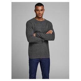 Jack & Jones Jack & Jones Pullover in Anthrazit - 45% | Gr&ouml;&szlig;e M | Herren-plussize