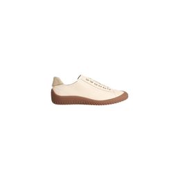 Calvin Klein Sneaker Damen Gr&ouml;&szlig;e 40 creme / dunkelbeige