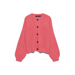 V&eacute;ro Moda Vero Moda Knit Cardigan 'VMLea' female Pink size S