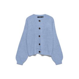 V&eacute;ro Moda Vero Moda Knit Cardigan 'VMLea' female Blue size XS