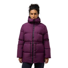 Jack Wolfskin Daunenjacke "Kirschallee" in Lila - 65% | Gr&ouml;&szlig;e L | Damenjacken