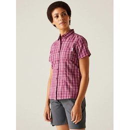 Regatta Funktionshemd "Mindano VIII" in Lila - 65% | Gr&ouml;&szlig;e 38 | Damen-outdoor-tops-shirts