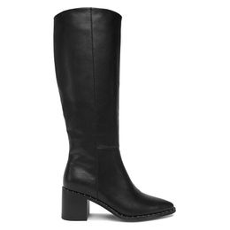 DeeZee Stiefeletten in Schwarz - 36% | Gr&ouml;&szlig;e 41 | Stiefeletten