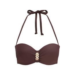 Lascana Bikini Top 'Gloria' female Brown size 34