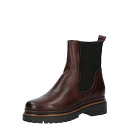Mjus Chelsea Boots 'Derek' Damen Gr&ouml;&szlig;e 41 schoko / schwarz Winterschuhe
