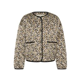 Saint Tropez Between-Season Jacket 'OzetteSZ' female Beige size S
