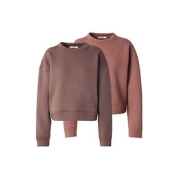 ABOUT YOU Sweatshirt 'Daniela' Damen Gr&ouml;&szlig;e L braun / rostbraun