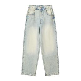 Bershka Jeans male Blue size 46