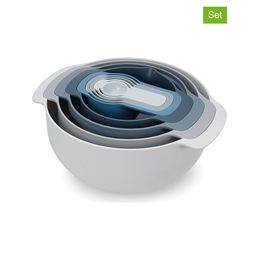 Joseph Joseph JosephJoseph 9tlg. Backzubeh&ouml;r-Set "Nest" in Hellblau/ Grau - 51% | Kuechenhelfer
