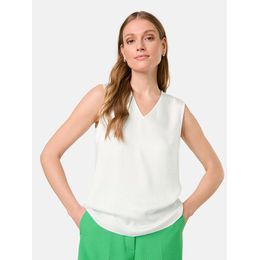 Gerry Weber Bluse in Creme - 55% | Gr&ouml;&szlig;e 38 | Damen-blusen
