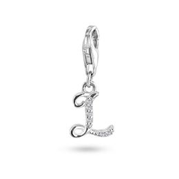 CHARM'S Silber-Anh&auml;nger mit Edelsteinen - 77% | Schmuck