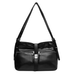 gino rossi Shopper in Schwarz - (B)44 x (H)28 x (T)13,5 cm - 67% | Damen-taschen