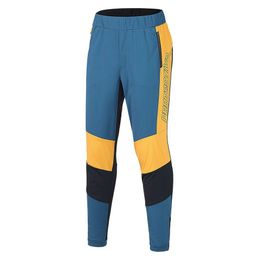 Protective Softshellhose "Rime Ice" in Petrol/ Geb - 70% | Gr&ouml;&szlig;e L | Herren-outdoorhosen