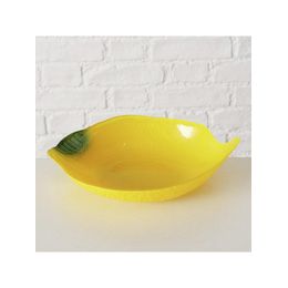 Boltze Servierschale "Limone" in Gelb - (L)24 x (B)16 cm - 60% | Aufbewahren-servieren