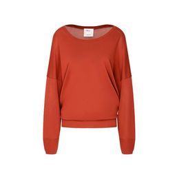 Seidensticker Sweater 'Schwarze Rose' female Orange size L