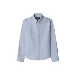 Hackett London Hemd Jungen Gr&ouml;&szlig;e 50/92 blau / wei&szlig;