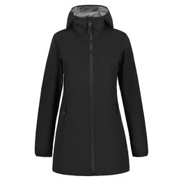 Icepeak Softshelljacke "Albany" in Schwarz - 45% | Gr&ouml;&szlig;e 38 | Damen-outdoorjacken