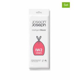 Joseph Joseph JosephJoseph 2er-Set: Abfallt&uuml;ten in Schwarz - 2x 50 St&uuml;ck - 33% | Muelleimer