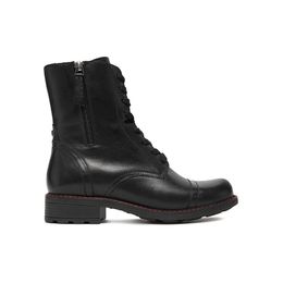 Lasocki Leder-Boots in Schwarz - 39% | Gr&ouml;&szlig;e 38 | Damen-stiefel