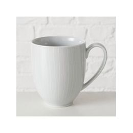 Boltze Jumbotasse "Bergen" in Grau - 380 ml - 50% | Gedeckter-tisch
