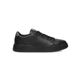 Badura Leder-Sneakers in Schwarz - 41% | Gr&ouml;&szlig;e 42 | Herrensneakers
