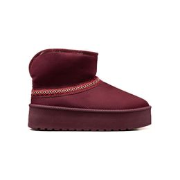 C'M Winterboots in Bordeaux - 49% | Gr&ouml;&szlig;e 38 | Damen-stiefel